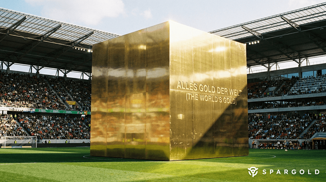 The Gold Cube 2026: Visualizing the World's Entire Gold Supply - Spargold